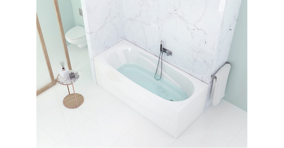 Ванна акриловая Domani-Spa Standart 150*70